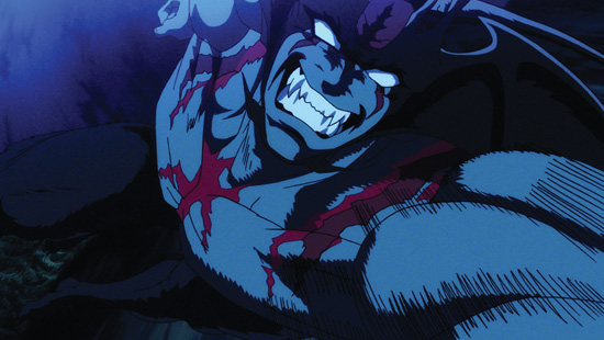 [Review] Cyborg 009 vs. Devilman